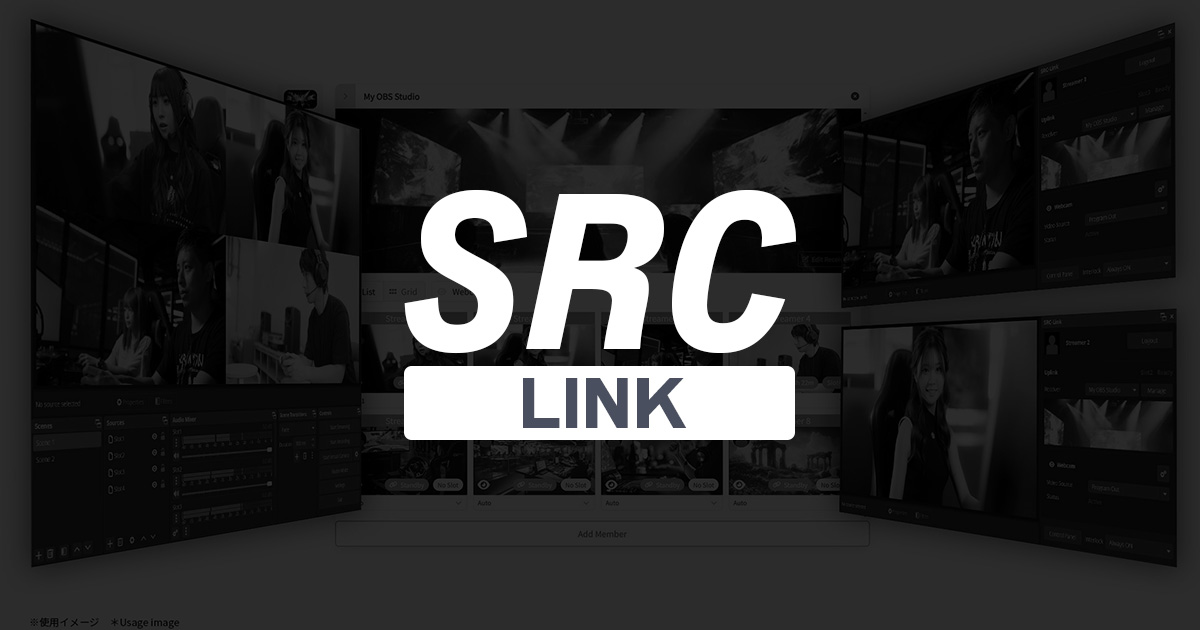SRC-Link Control Panel